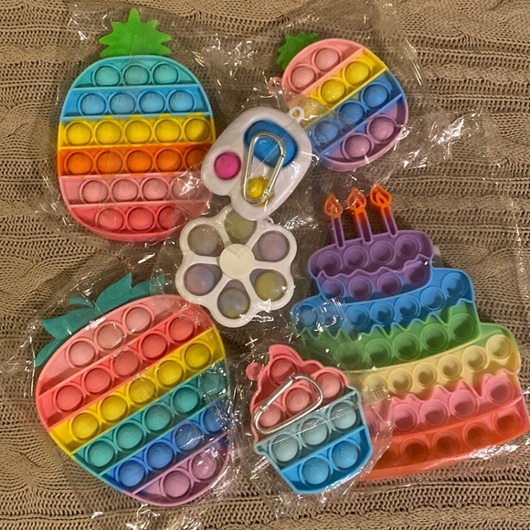 Toys | Bubble Pop Fidget Toys | Poshmark